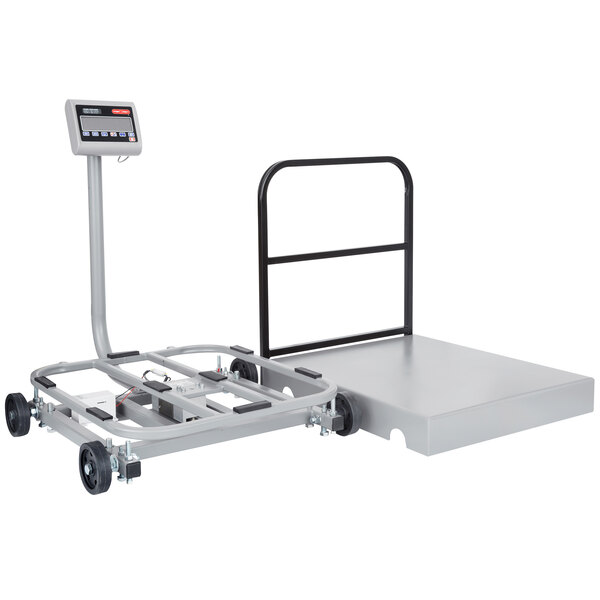 Tor Rey EQM-200/400 400 lb. Digital Receiving Bench Scale with Tower ...