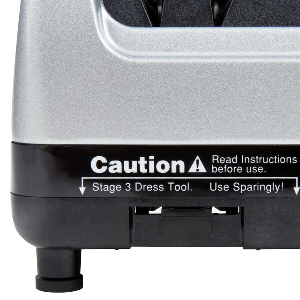 Edgecraft Chef's Choice 125 3 Stage Professional Electric Knife Sharpener