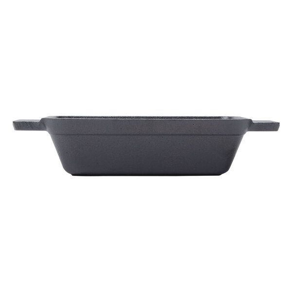American Metalcraft CIPRT5336 9 oz. Pre-Seasoned Mini Cast Iron ...