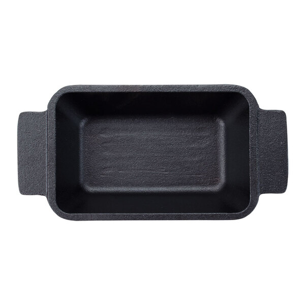 American Metalcraft CIPRT5336 9 oz. Pre-Seasoned Mini Cast Iron ...