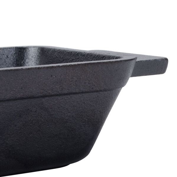 American Metalcraft CIPRT5336 9 oz. Pre-Seasoned Mini Cast Iron ...