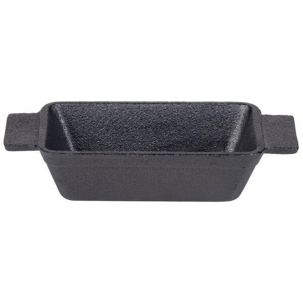 American Metalcraft CIPRT5336 9 oz. Pre-Seasoned Mini Cast Iron ...