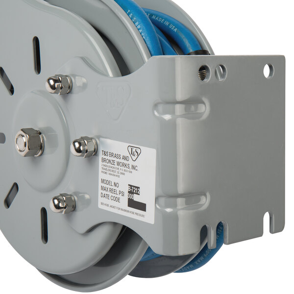 T&S B-7212-01-PPB Hose Reel with 15' Hose