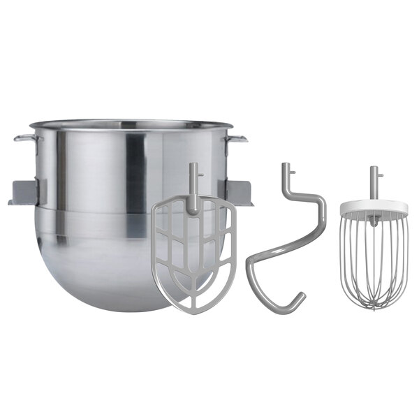 Doyon BTF040A 20 Qt. Stainless Steel Mixer Accessories for Doyon BTF040 ...