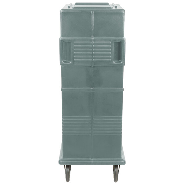 Cambro UPC800401 Ultra Camcarts® Slate Blue Insulated Food Pan Carrier ...