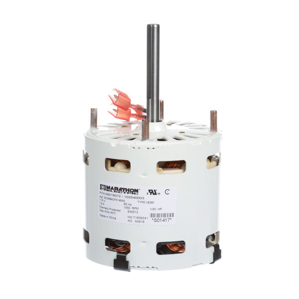 ColdZone 08216072 Fan Motor, Evap & Condenser