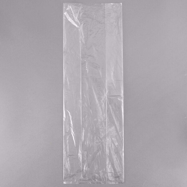 LK Packaging 8G063518 Plastic Food Bag 6" x 3 1/2" x 18" - 1000/Box