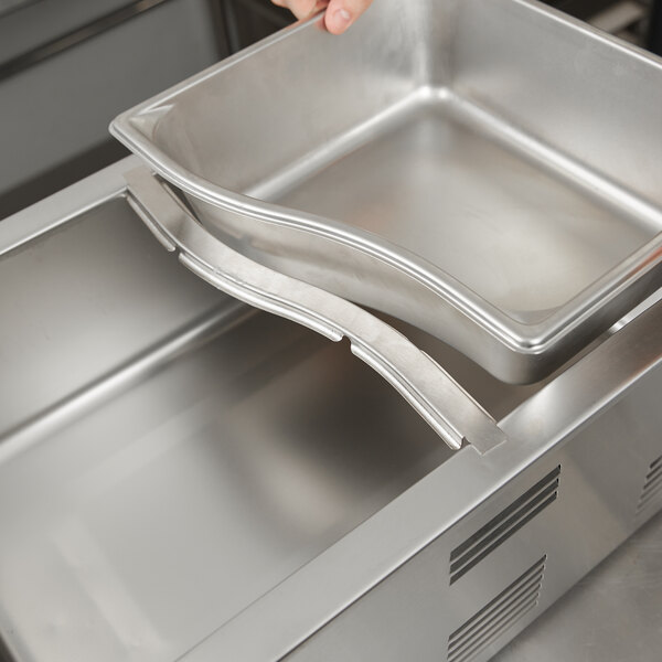 Vollrath 75013 Adapter Bar for 3100 Short and Third-Size Wild Pans