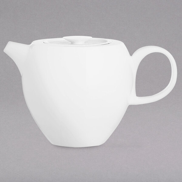 Chef & Sommelier L9619 Nectar 13.5 oz. Bone China Teapot by Arc ...