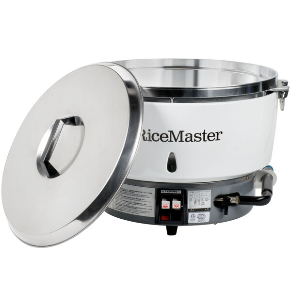 Town Propane Rice Cooker & Warmer (110 Cups / 55 Cups Raw)