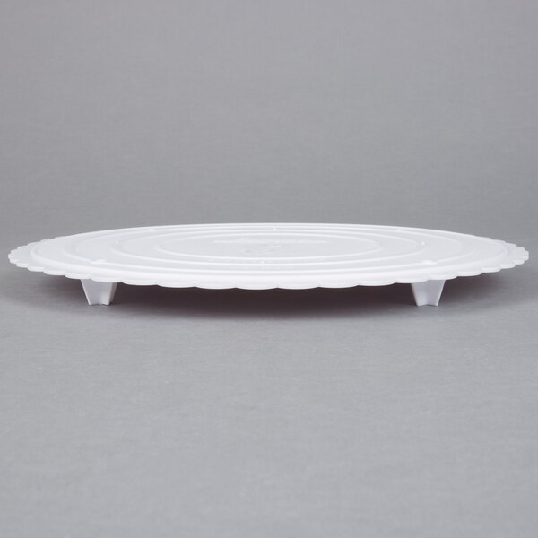 Wilton 302-12 Decorator Preferred Round Scalloped Edge Cake Separator ...