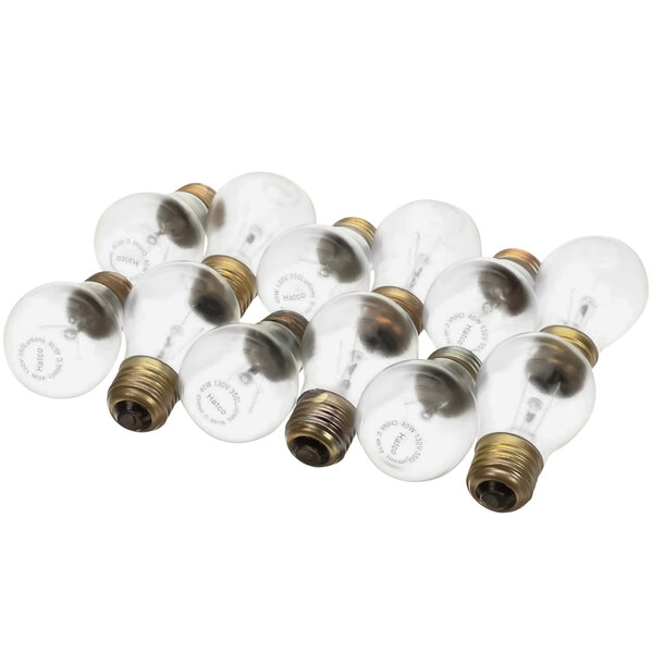 Hatco R02.30.265.12 Replacement Bulb - 12/Pack