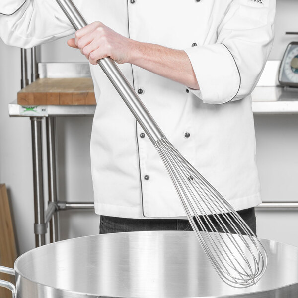 Carlisle Sparta Chef Series 48" Stainless Steel French Whip / Whisk 40682