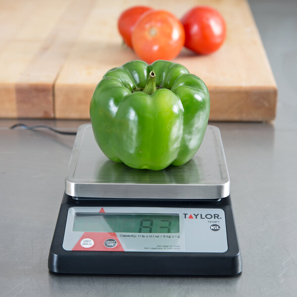 Taylor Compact Digital Portion Control Scale (11 lb.)