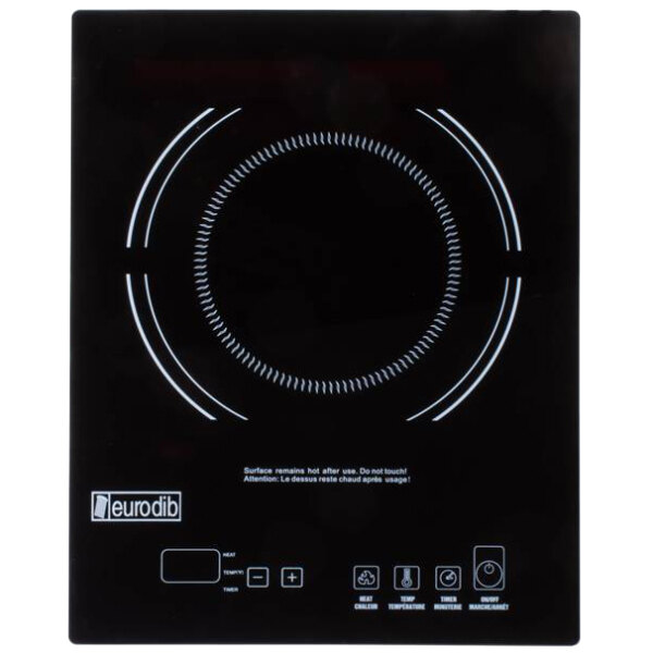 Cal-Mil 3633-83 Ashwood Countertop Induction Cooker - 120V, 1,800W