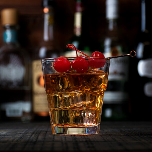 Arcoroc J4097 Gotham 9 oz. Rocks / Old Fashioned Glass by Arc Cardinal ...