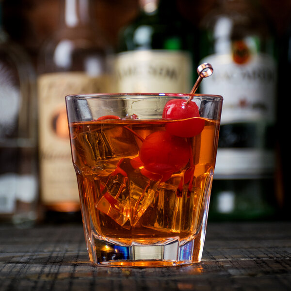 Arcoroc J4096 Gotham 8 oz. Rocks / Old Fashioned Glass by Arc Cardinal ...