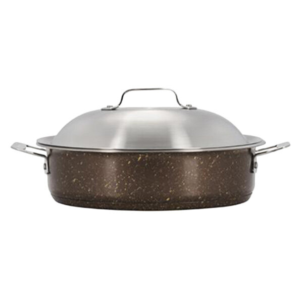 Bon Chef 60001COFFEE Cucina 4 Qt. Coffee Stainless Steel Round ...