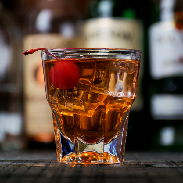 Arcoroc J4094 Gotham 4.5 oz. Espresso / Rocks Glass by Arc Cardinal ...