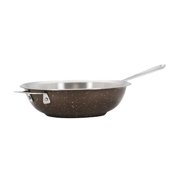 Bon Chef 60005COFFEE Cucina 10" Coffee Stainless Steel Saute Pan