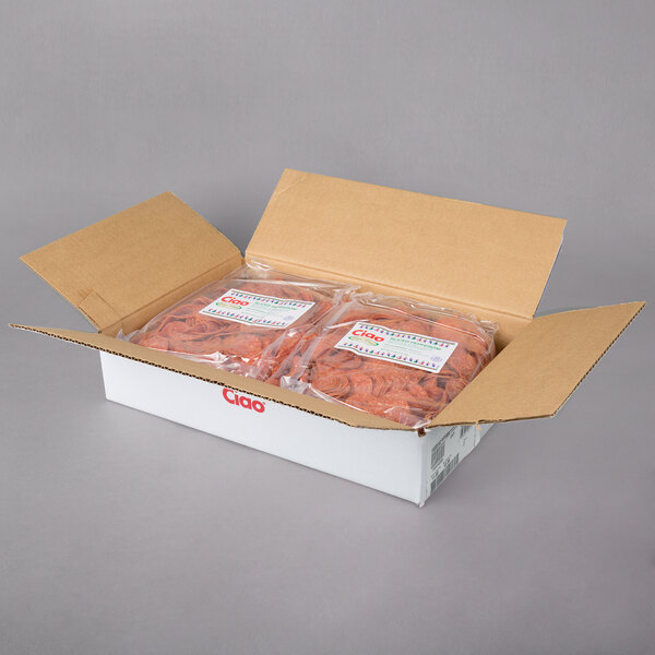 5 lb. Sliced Pepperoni - 2/Case
