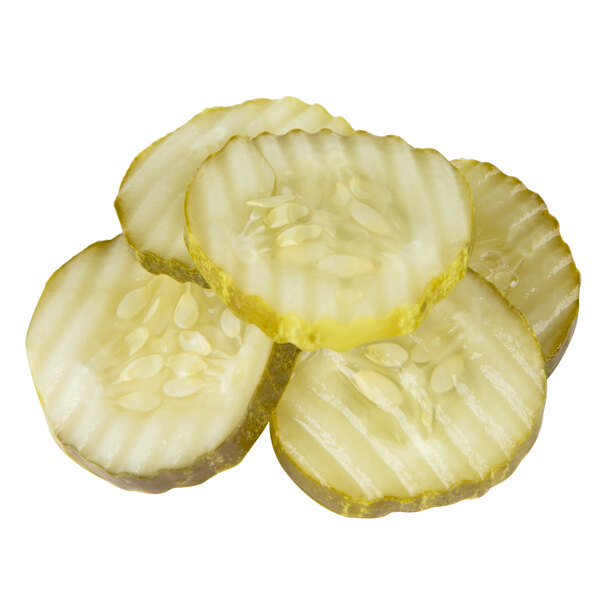 Patriot Pickle Kosher Dill Freedom Chip Pickles 5 Gallon