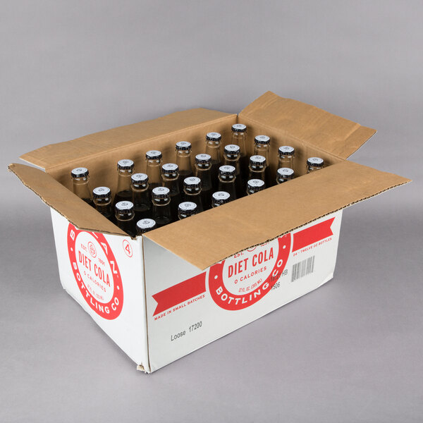 Boylan Bottling Co. Diet Cane Cola 12 fl. oz. - 24/Case