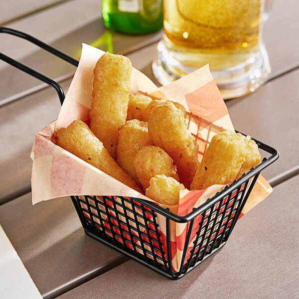 Fry Foods Premium Battered Mozzarella Sticks 12 lb.