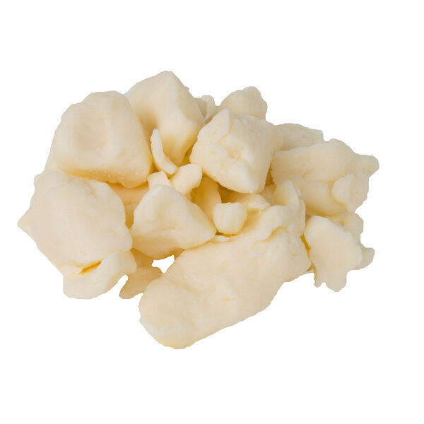 Yancey's Fancy 2.5 lb. Bag Fresh Cheese Curds - 4/Case