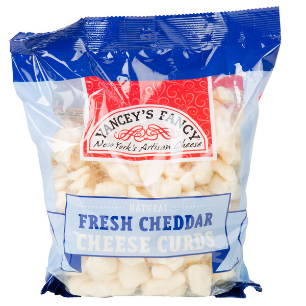 Yancey's Fancy 2.5 lb. Bag Fresh Cheese Curds - 4/Case