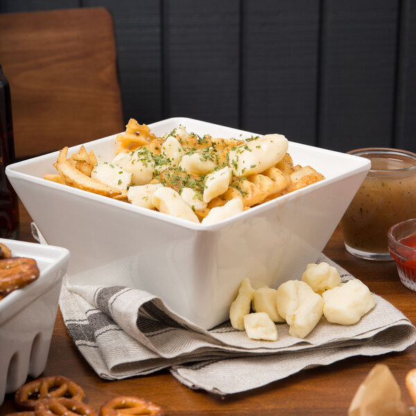 Yancey's Fancy 2.5 lb. Bag Fresh Cheese Curds - 4/Case