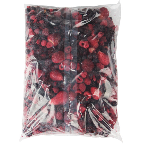 Frozen Mixed Berries in Bulk (5 lb. Bag) - 2/Case