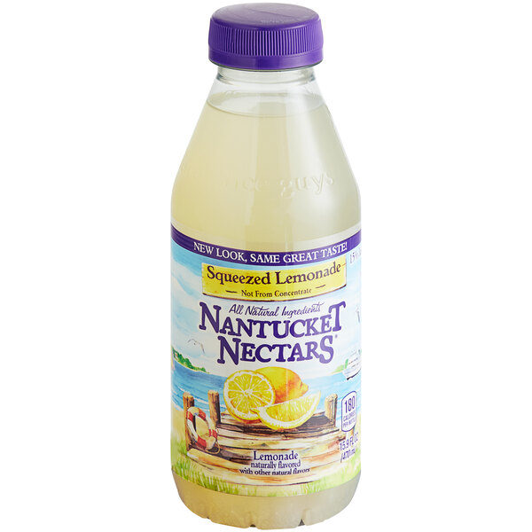 Nantucket Nectars Lemonade (16 fl. oz.) - 12/Case