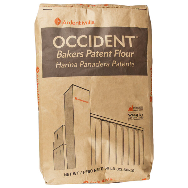 Ardent Mills Occident Bulk Patent Flour - 50 lb. Bag