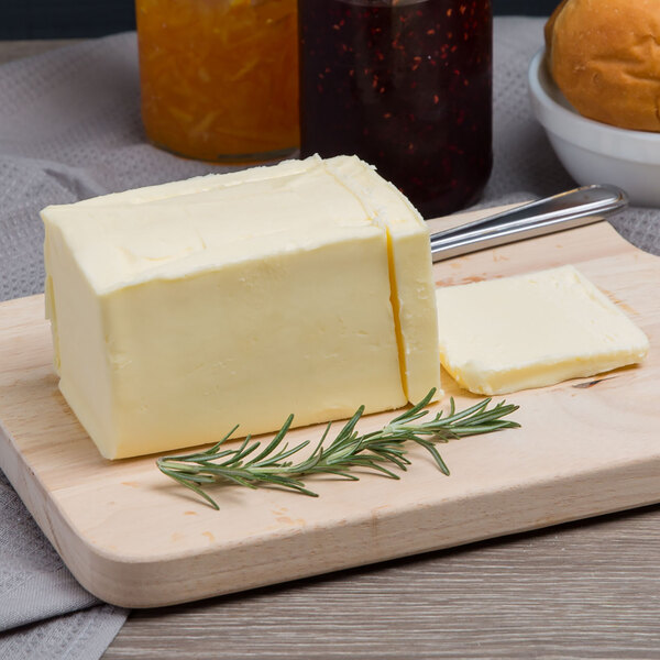Unsalted Grade AA Butter Solid - 1 lb. Sticks (36/Case)