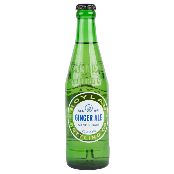 Boylan Bottling Co. Ginger Ale 12 fl. oz. 4-Pack - 6/Case