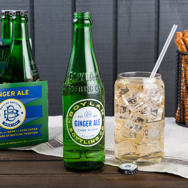 Boylan Bottling Co. Ginger Ale 12 fl. oz. - 24/Case