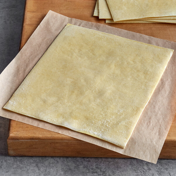 Lasagna Noodles | Seviroli 10 lb. Flat Lasagna Sheets