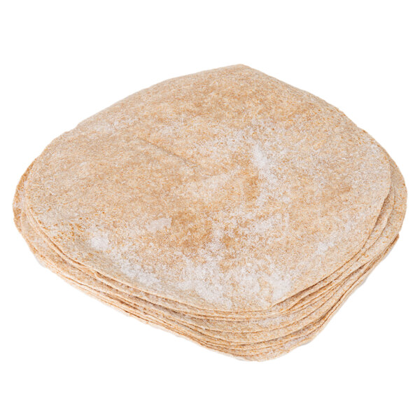 Father Sam's Bakery 12" Honey Wheat Tortillas - 72/Case