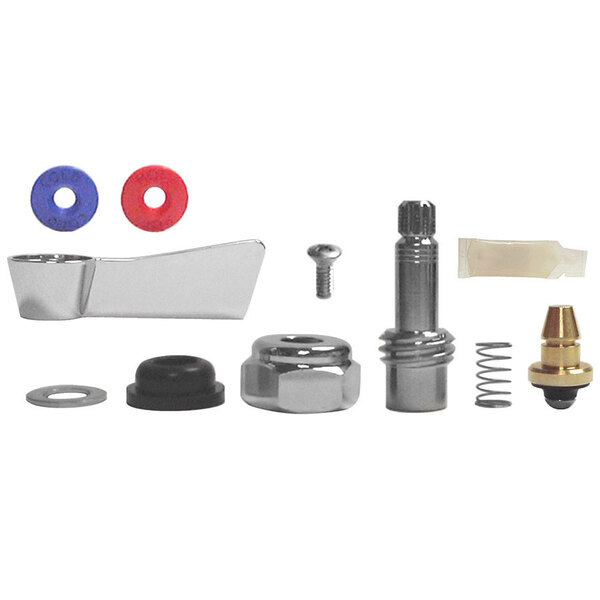Fisher 2000-0005 1/2" Brass Faucet Check Stem Repair Kit (Left)