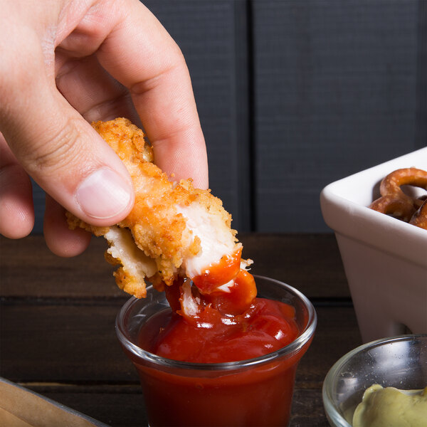 Tyson Red Label Fully Cooked Homestyle Chicken Tenderloin Fritters 5 lb ...