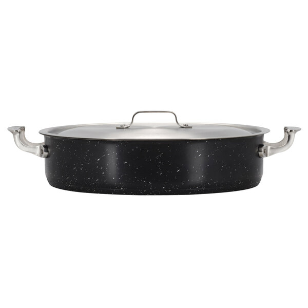 Bon Chef 60030GALAXY Cucina 6 Qt. Galaxy Stainless Steel Induction ...