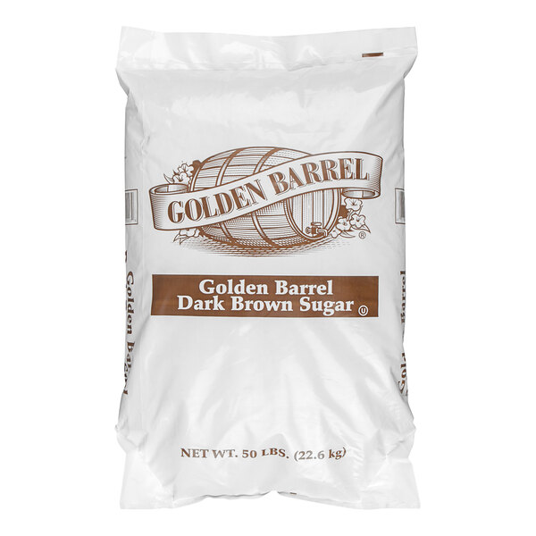 Golden Barrel 50 lb. Dark Brown Sugar