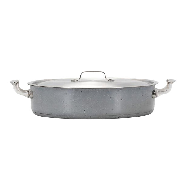 Bon Chef 60032STARLIGHT Cucina 9 Qt. Starlight Stainless Steel ...