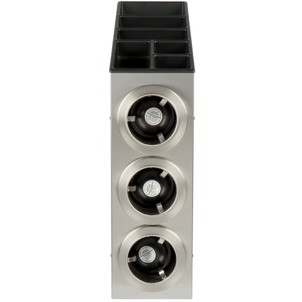 Servend 2741001 CD3A-C Stainless Steel 3-Slot Vertical 12 - 46 oz ...