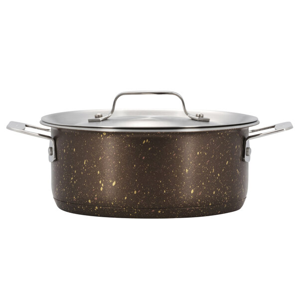 Bon Chef 60027COFFEE Cucina 36 oz. Coffee Stainless Steel Induction Pot ...