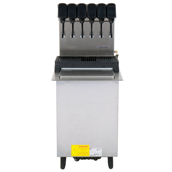 Servend 2705936 DI-1522 6 Valve Sanitary Lever Drop-In Beverage ...