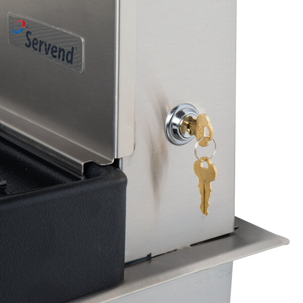 Servend 2705936 DI-1522 6 Valve Sanitary Lever Drop-In Beverage ...