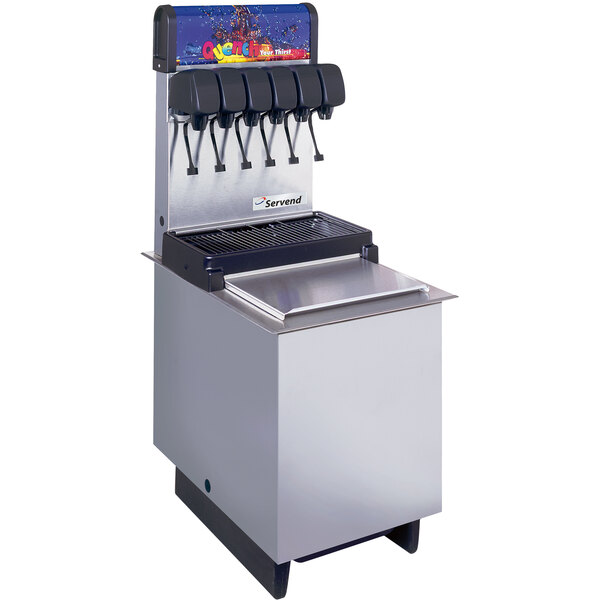 Servend 2705936 DI-1522 6 Valve Sanitary Lever Drop-In Beverage ...