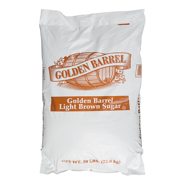 Golden Barrel 50 lb. Light Brown Sugar